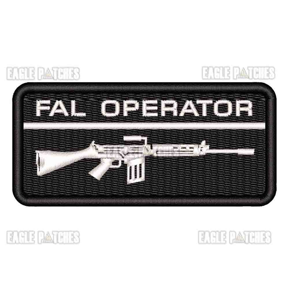 Patch Bordado An Elegant Weapon For a More Civilized Age - FN FAL