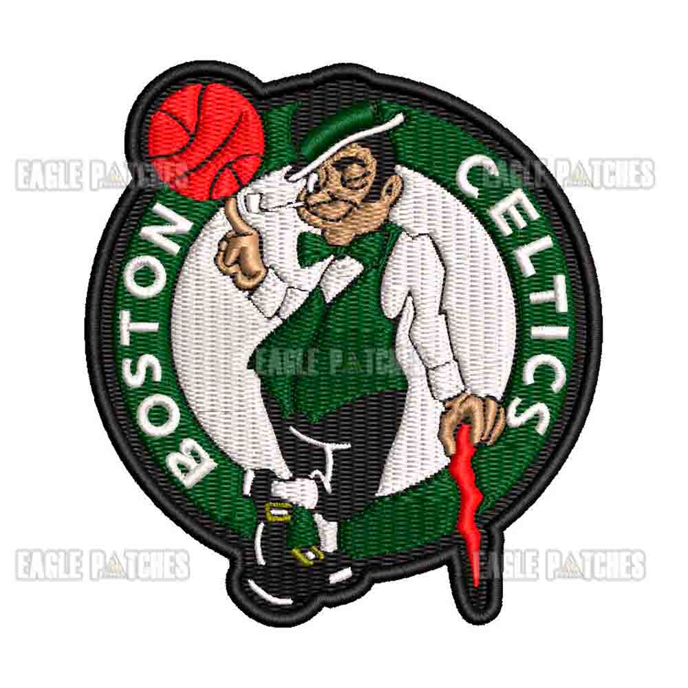 Patch Bordado NBA - Boston Celtics