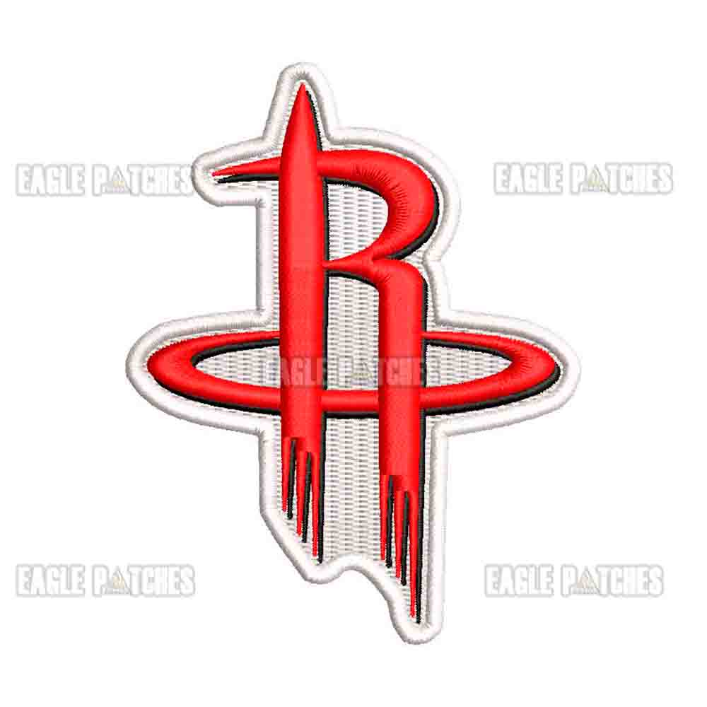 Patch Bordado NBA - Houston Rockets