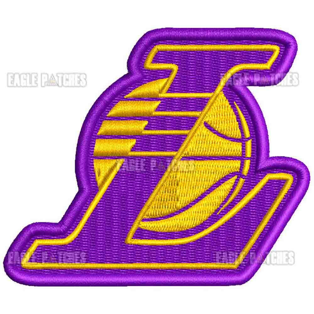 Patch Bordado NBA Los Angeles Lakers