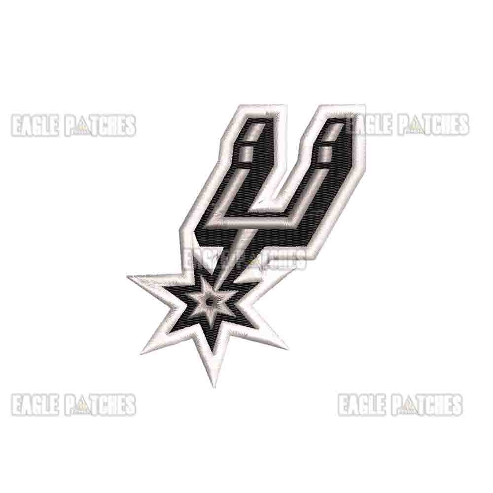Patch Bordado NBA San Antonio Spurs