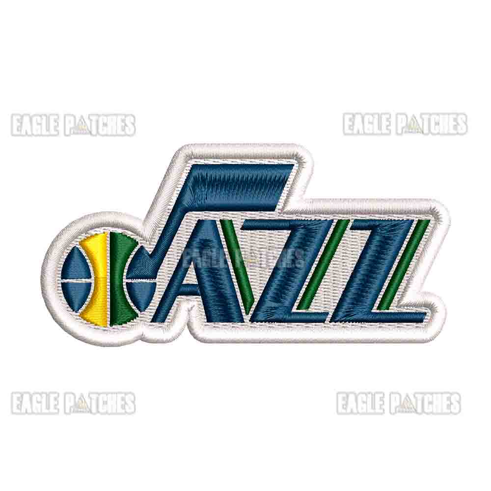 Patch Bordado NBA Utah Jazz