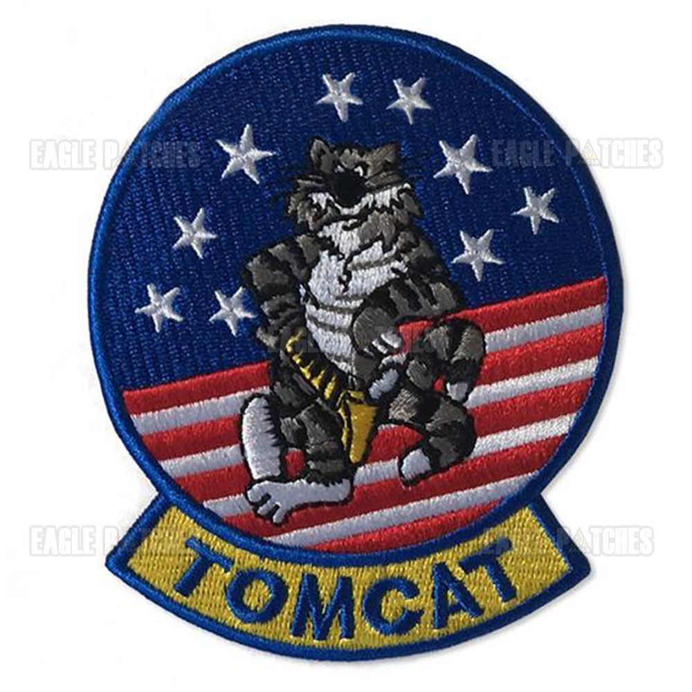 Patch Bordado Top Gun - Tomcat