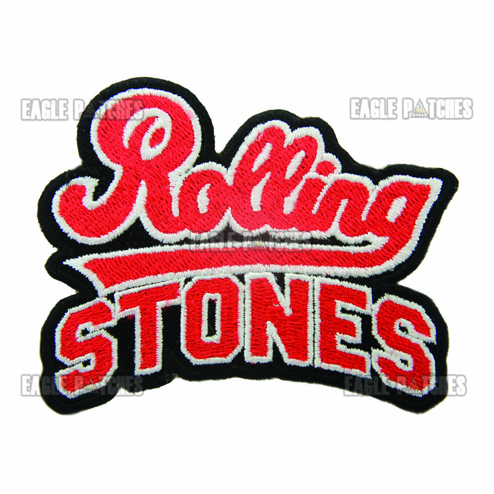 Patch Bordado The Rolling Stones